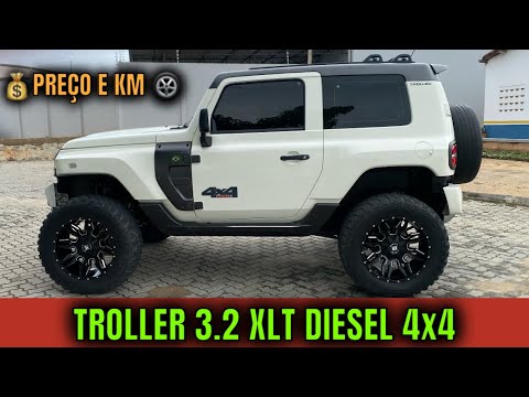 TROLLER 3.2 XLT DIESEL 4x4 A VENDA