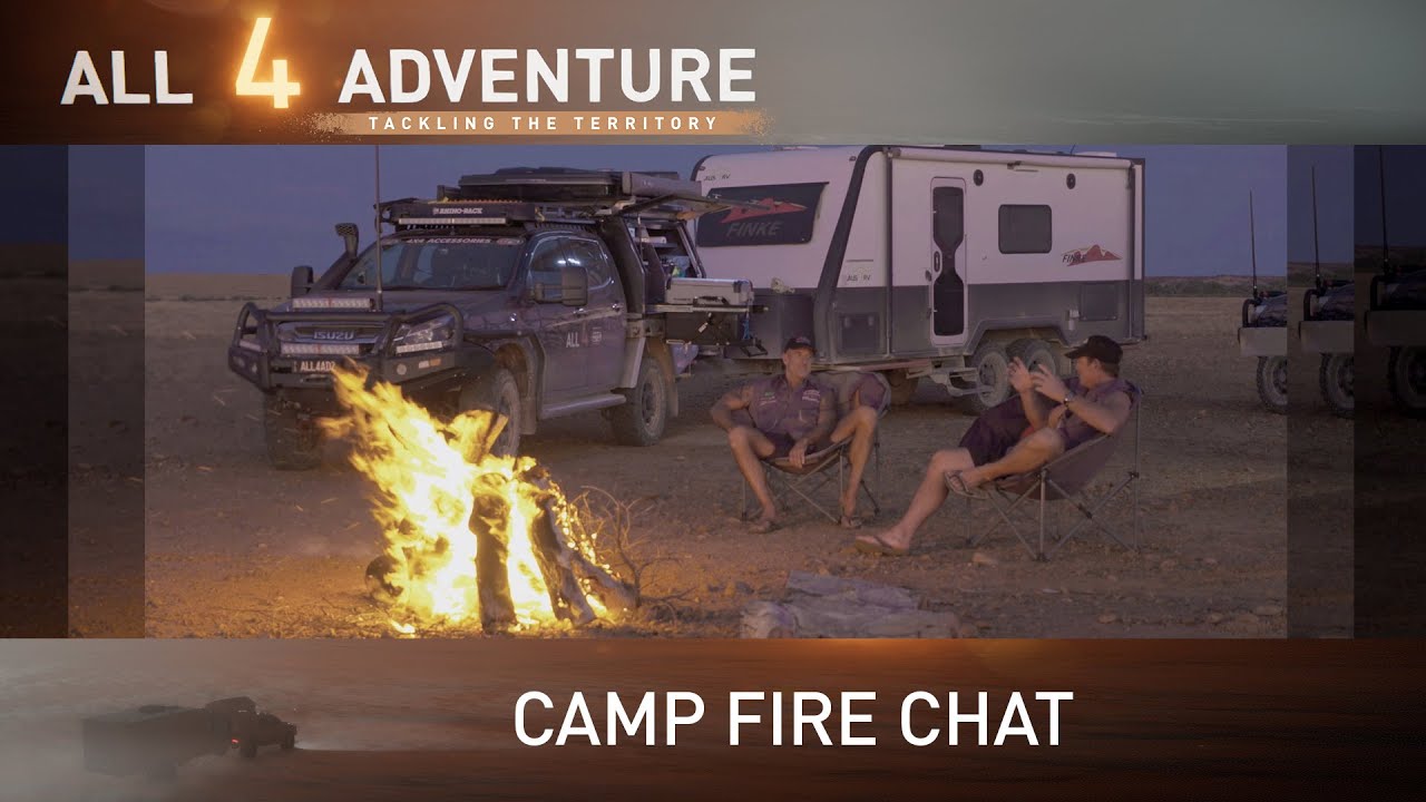 Camp Fire Chat All 4 Adventure TV - YouTube