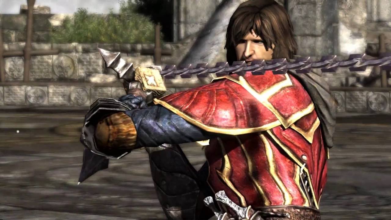 Castlevania Lords of Shadow Crow Witch Malphas - YouTube