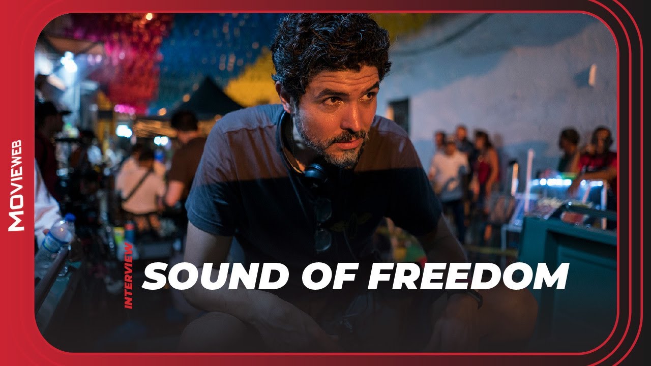 Sound of Freedom Director Shares HIS Side of the Story | Interview ...
