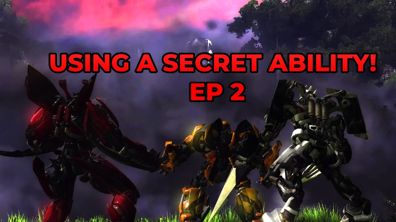 Using a secret Ability in Transformers Dark of The Moon! - YouTube