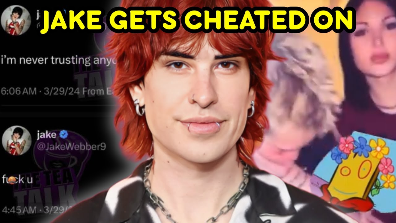 Jake Webber GETS CHEATED ON by Kenzie Luby - YouTube