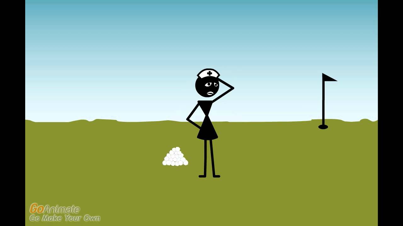 The Golfing Nurse - YouTube