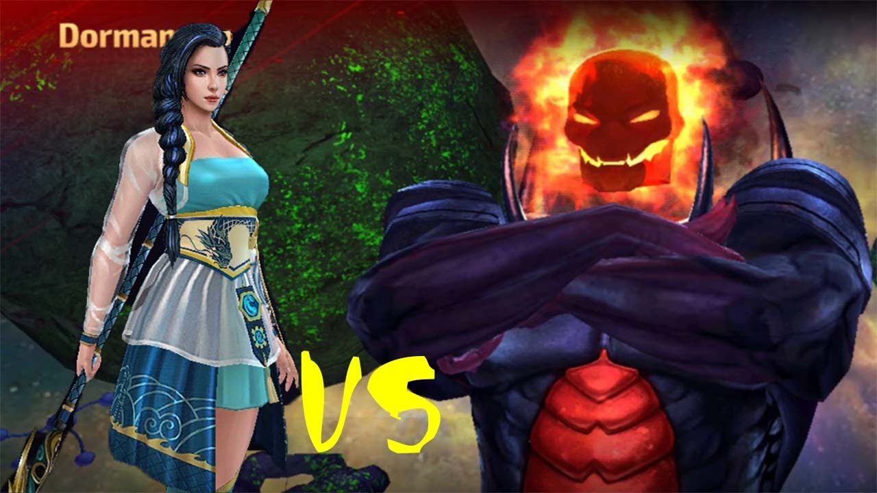 BLUE DRAGON T4 VS DORMAMMU | BLUE DRAGON GBR | MARVEL FUTURE FIGHT ...