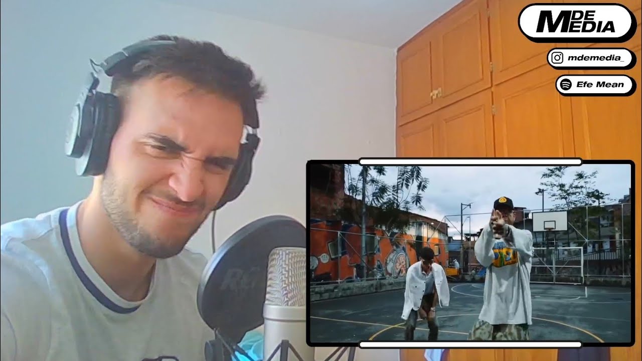 (REACCIÓN) PROK Y AKAPELLAH - MEDALLO (VIDEO OFICIAL) - YouTube