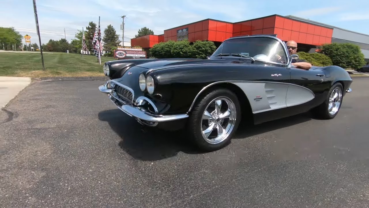 1961 Chevrolet Corvette Convertible Restomod For Sale - YouTube