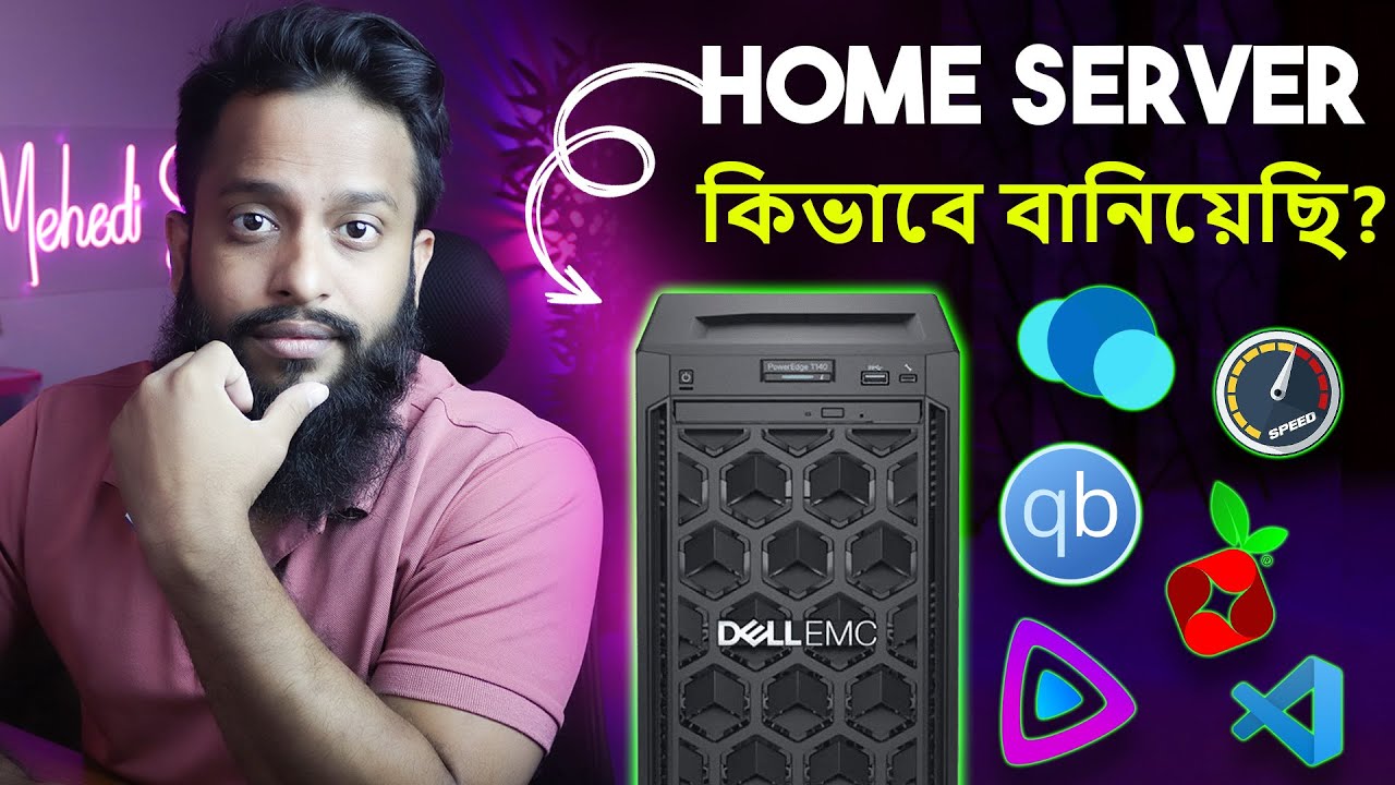 What's On My Home Lab Server - How I Build It ? Full Guide In Bangla ...