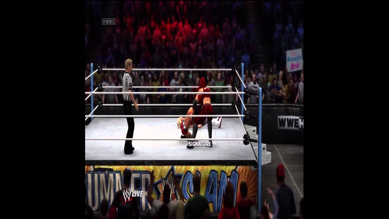 WWE '13: CAW Demostration: The Trapper - YouTube
