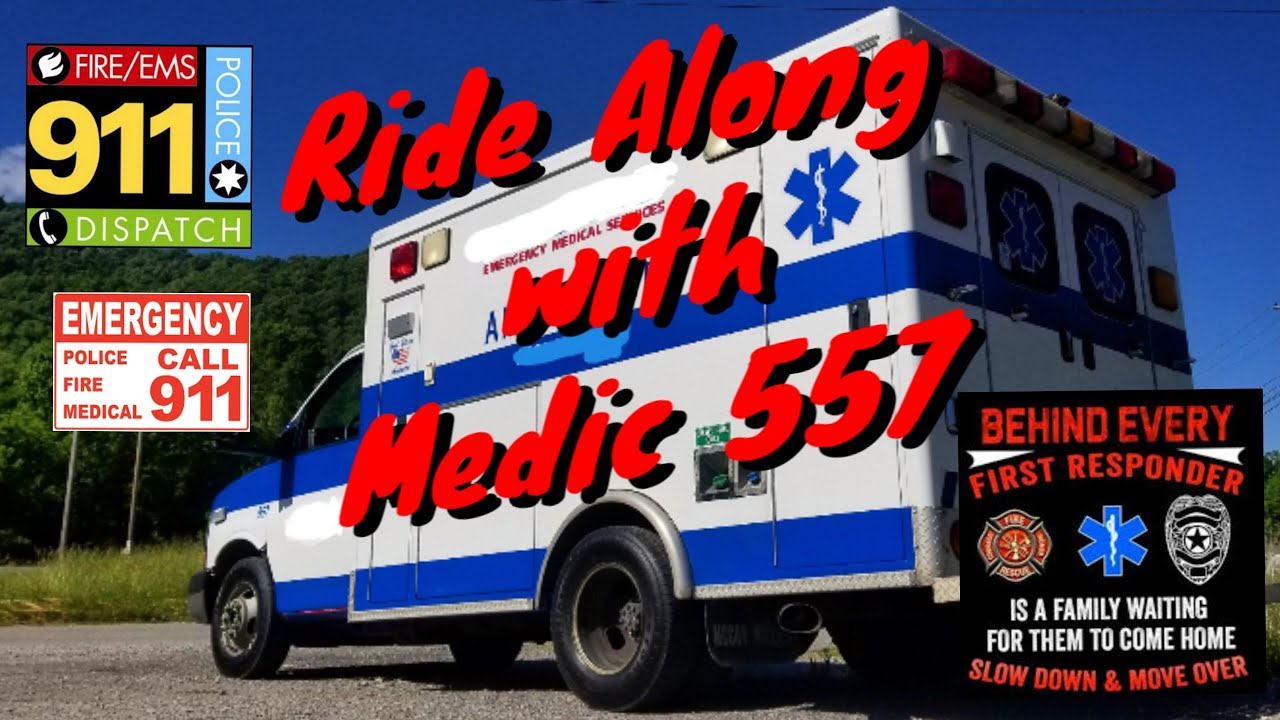 911 Response with Medic 557 - YouTube