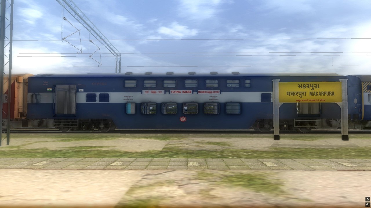BACK TO BACK OVERTAKES AND REALISTIC JOURNEY WITH NON AC DOUBLE DECKER ...