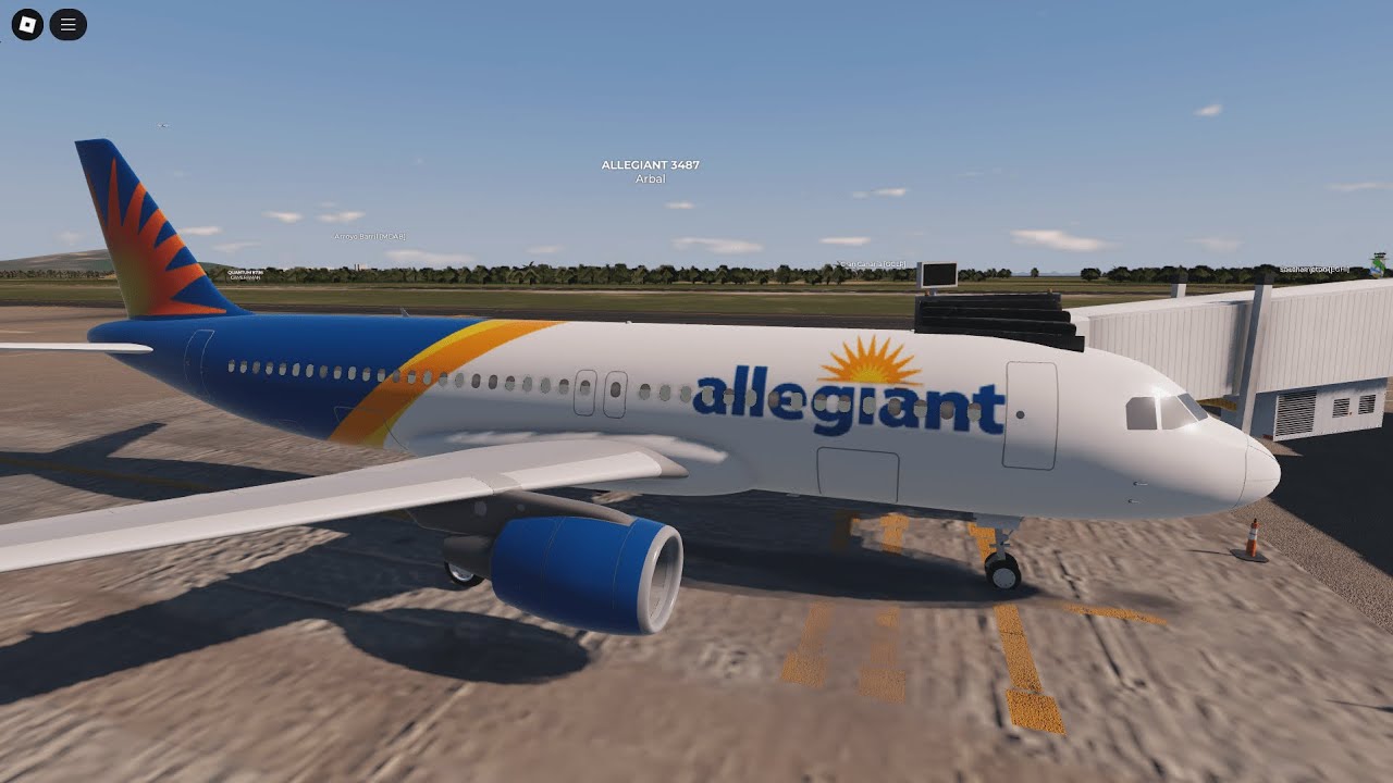 Project Flight | Allegiant Air ️ Airbus A320 | Full Flight Punta Cana ...