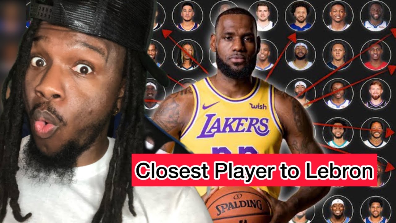 MOST SIMILAR TO BRON! | (Find The Closest Player To LeBron In The ...