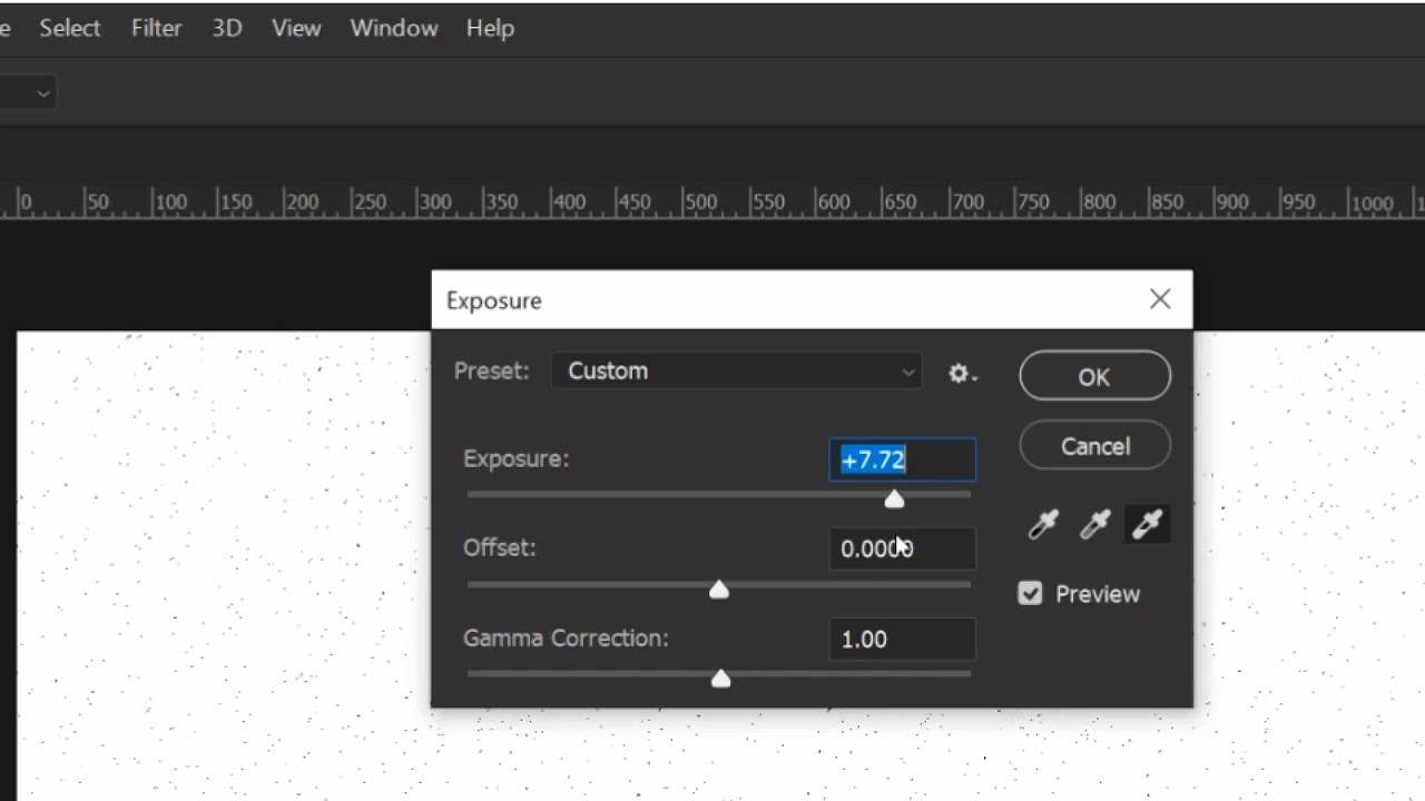 How to use Exposure Tool in Photoshop 2020 | Photoshop me Exposure ...