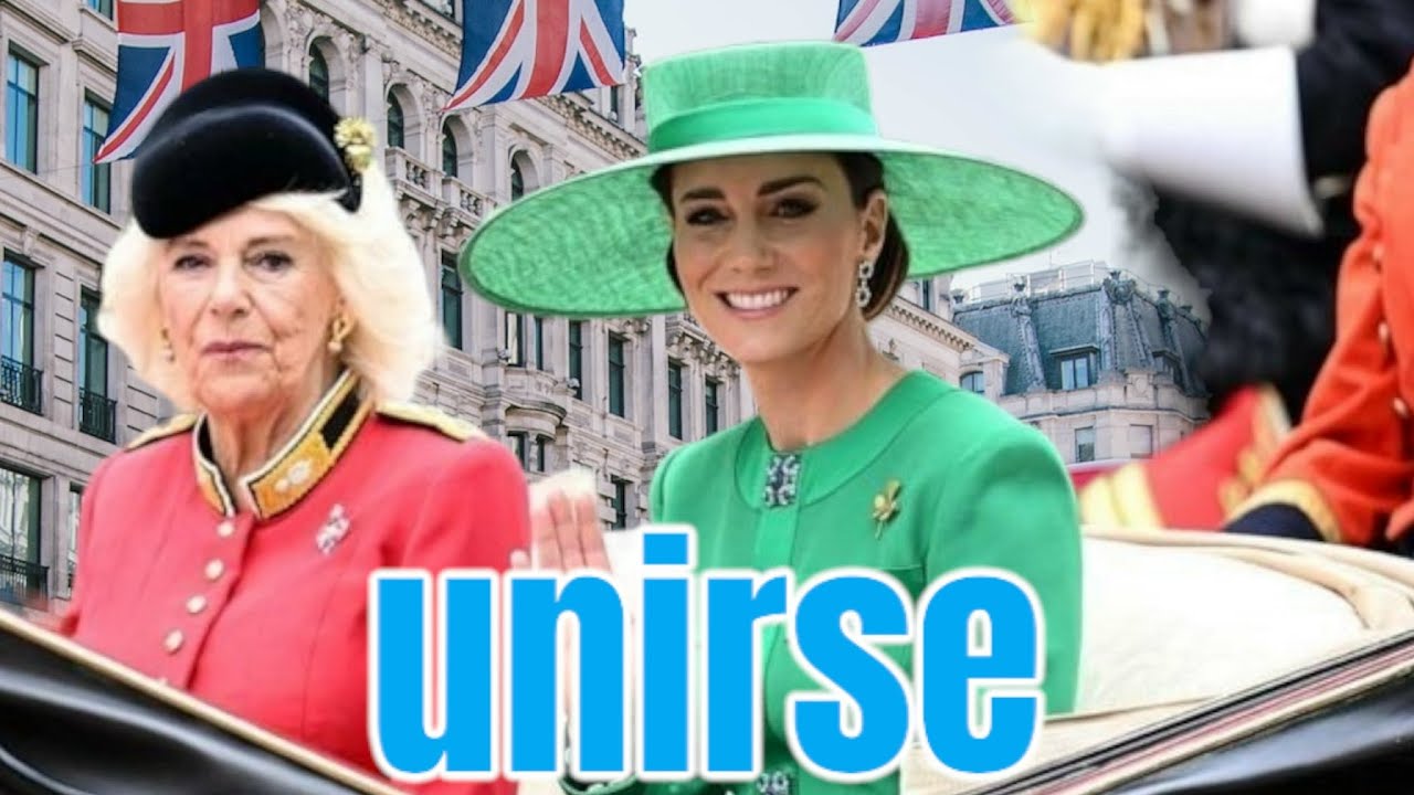 George, Charlotte y Louis se unen a Catherine y Queen Camilla en el ...