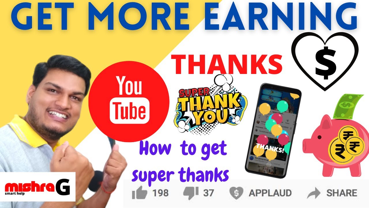 What Is Youtube Super Thanks And How to Get Youtube Super Thanks ...