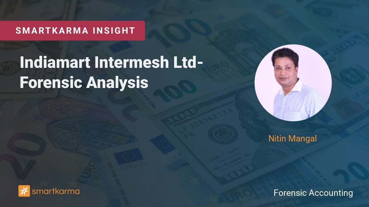 Indiamart Intermesh Ltd- Forensic Analysis - YouTube