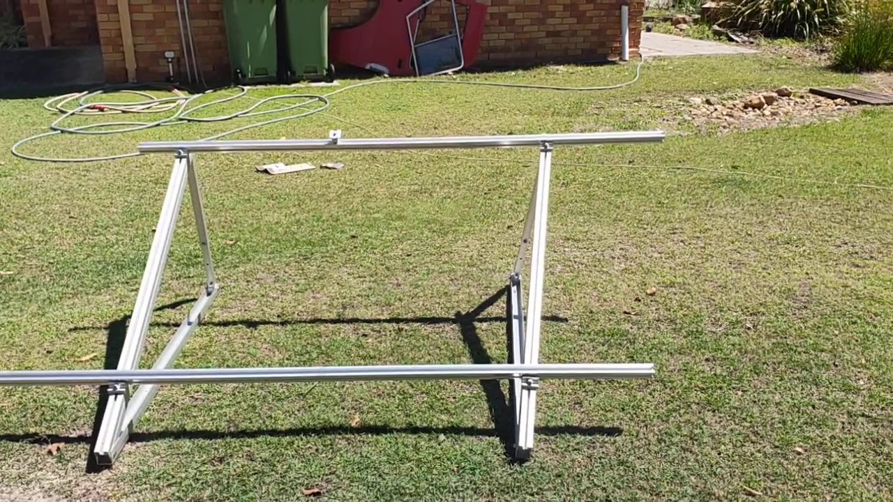 Radiant tilt frames - YouTube