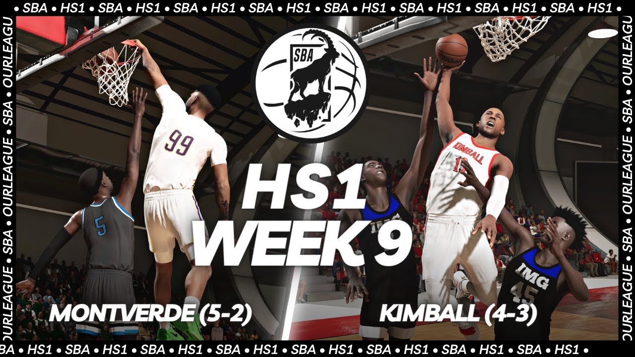 Simulation Basketball Association | High School Series 1 | Kimball ...