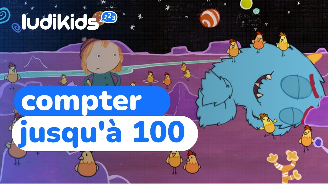 Compter jusqu'à 100 - YouTube