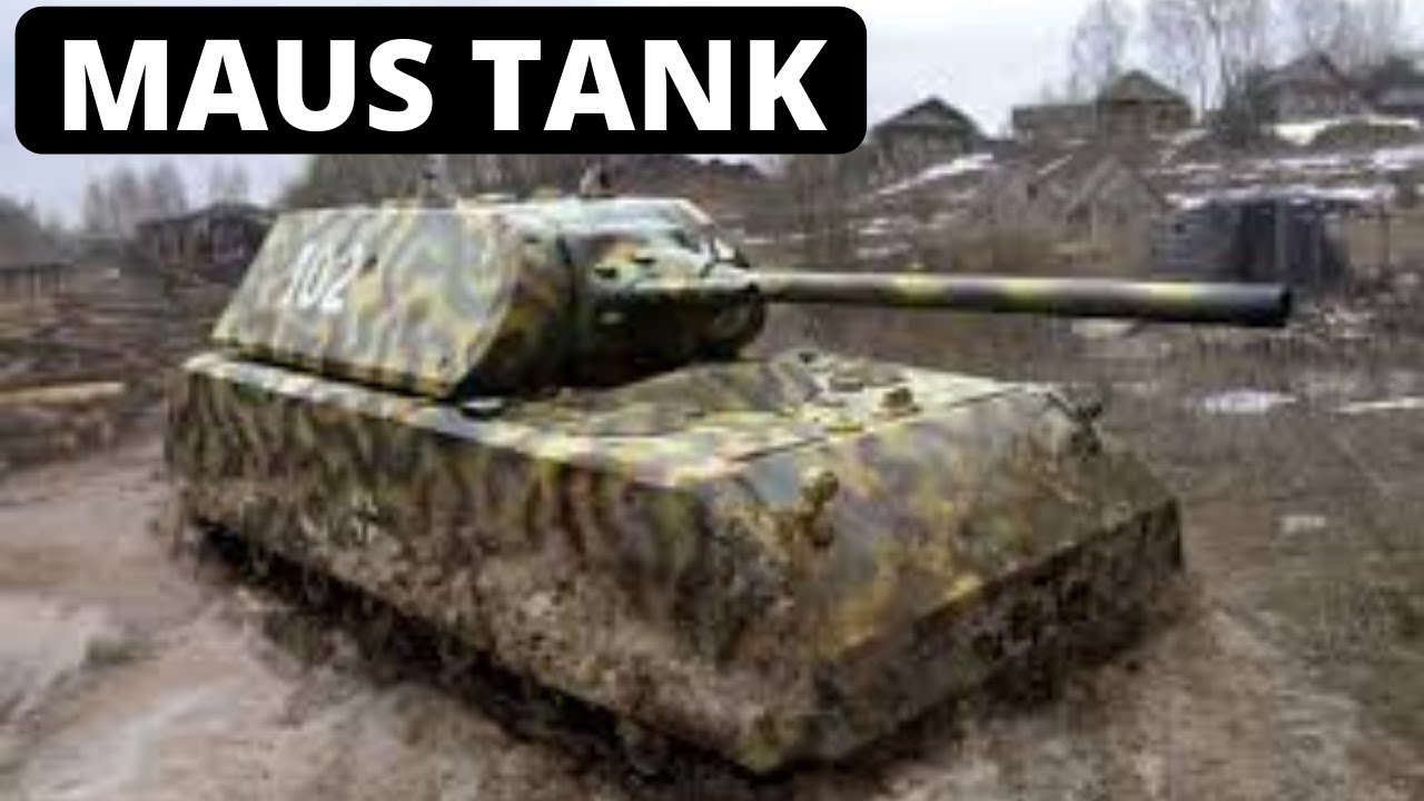 Maus tank - Story of Hitler's Behemoth - YouTube