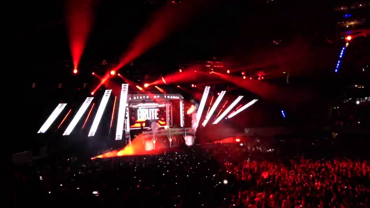 ASOT 600 Live At México City - YouTube
