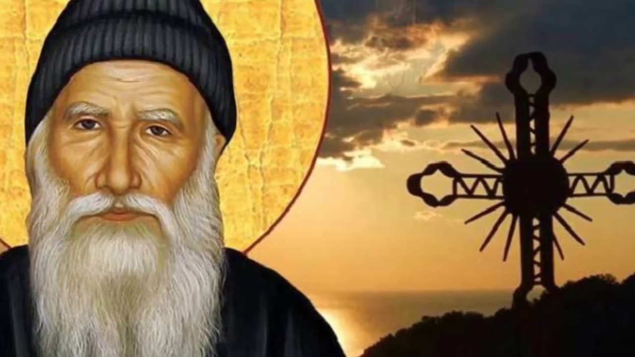 'Αγιος Πορφύριος - ΗΑγάπη Χριστού - YouTube