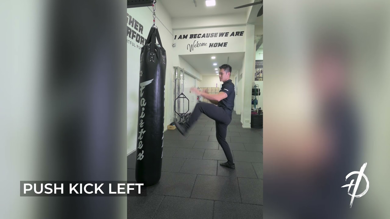 Push Kick Left - YouTube