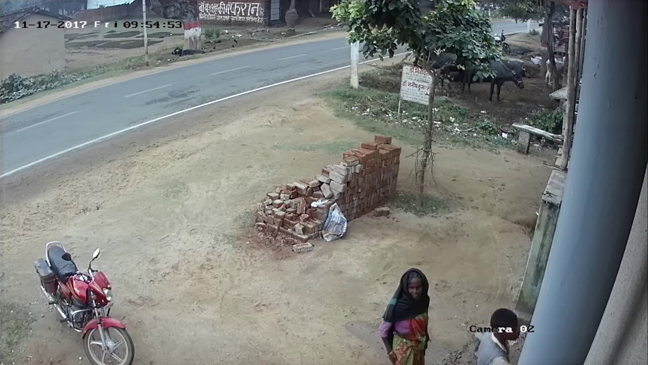Live accident CCTV footage - YouTube