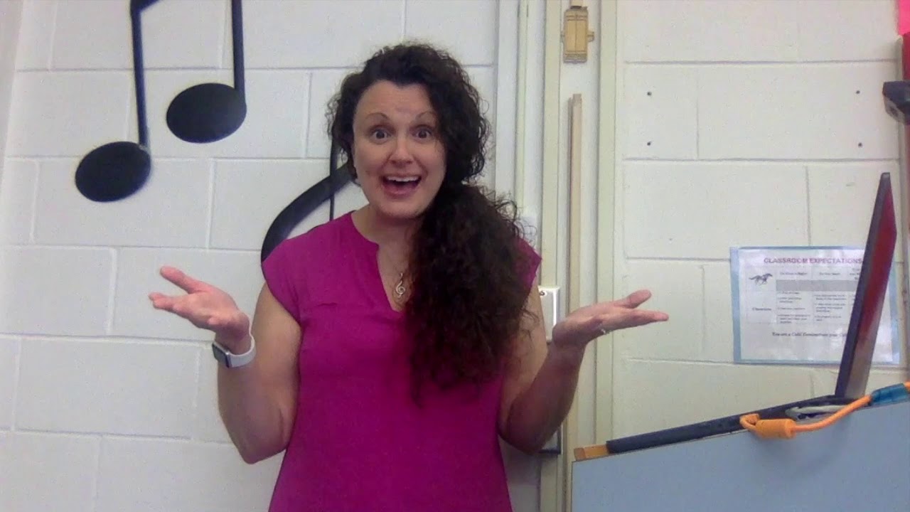 Creating a body percussion performance, with online instruments ...