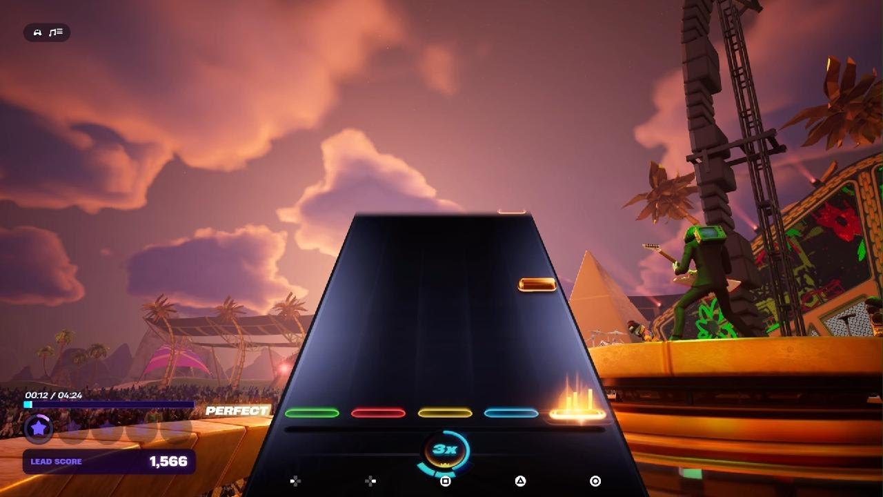 Fortnite Festival-Unsainted-Slipknot-Expert Flawless Lead-ft Billy the ...