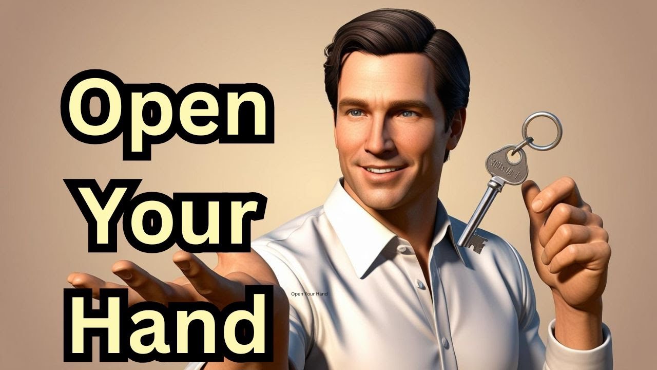 Open Your Hand: Activate Your Inner Potential| # Key - YouTube