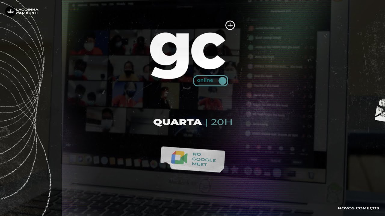 GC ONLINE - TEMPO DE ORAÇÃO - YouTube