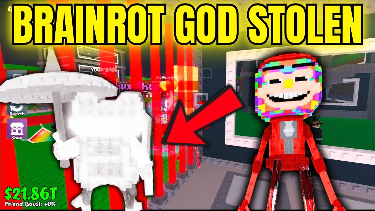 I STOLE the best BRAINROT! 💥Tried to Steal 10 GOD Brainrots in Steal a ...
