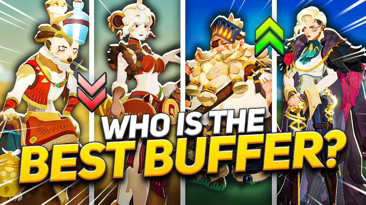 Who is the BEST BUFFER CURRENTLY? - Smokey, Hugin, Sonja and Mikola【AFK ...