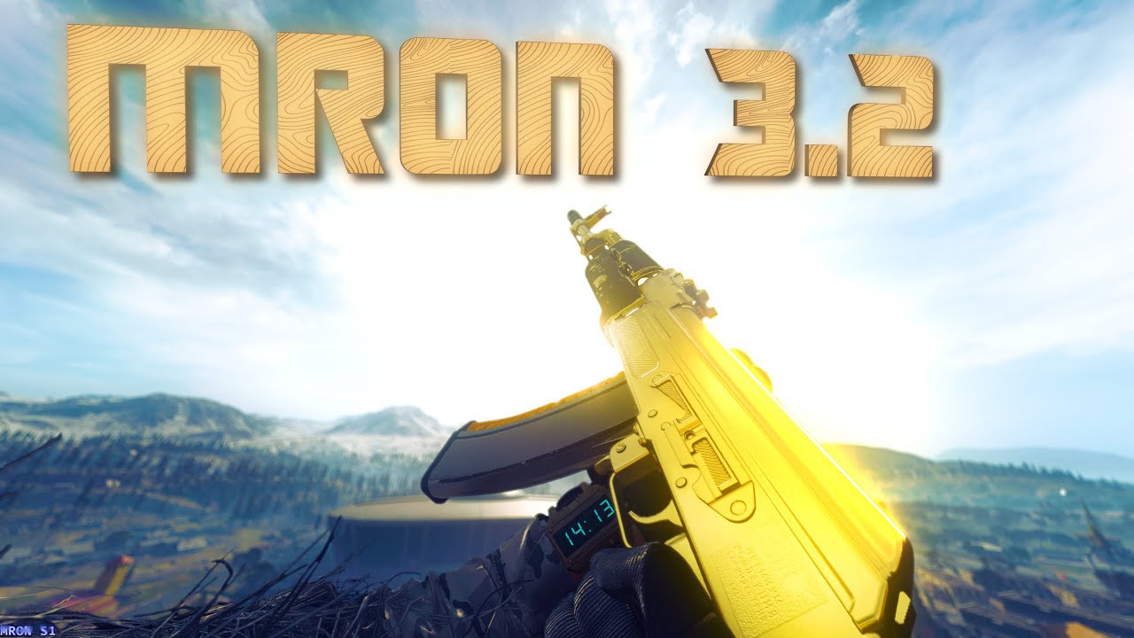 😨NEW NUKE QUEST IN CALL OF DUTY: WARZONE | MRON MOD 3.2 GAMEPLAY ...