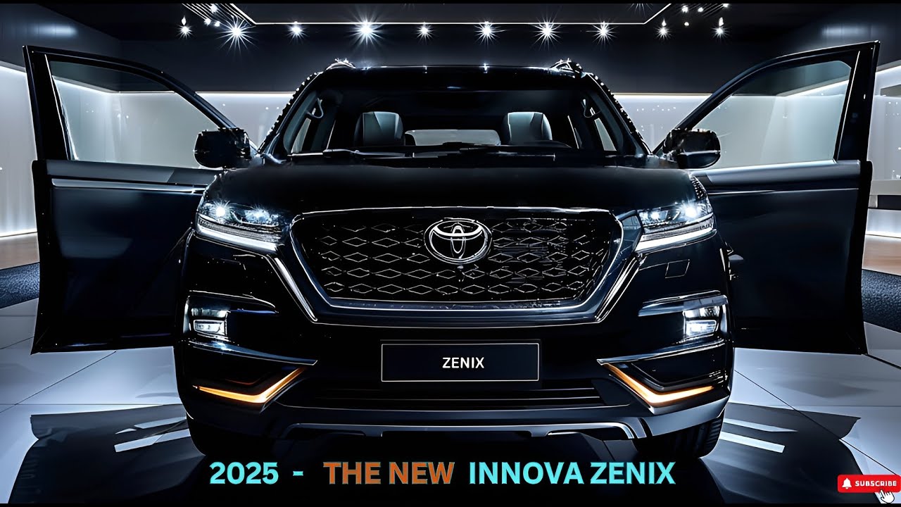 2025 All-New Toyota Innova Zenix: Modern, Stylish, Powerful with the ...