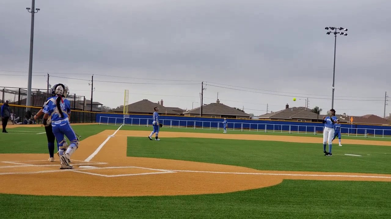Rise ball, Fastballs, T&M showcase Portland TX - YouTube
