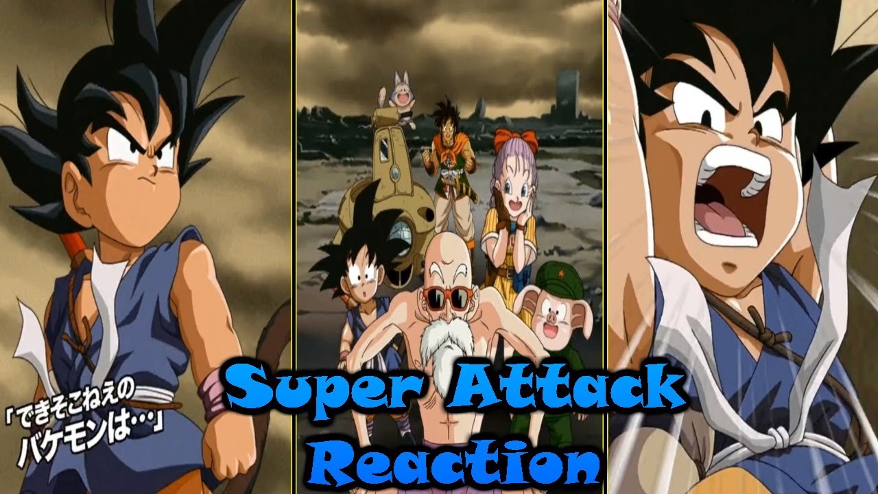 I'M LOVING THIS UNIT SUPER ATTACK UNITS! PHY PTP Kid Goku Super Attack ...