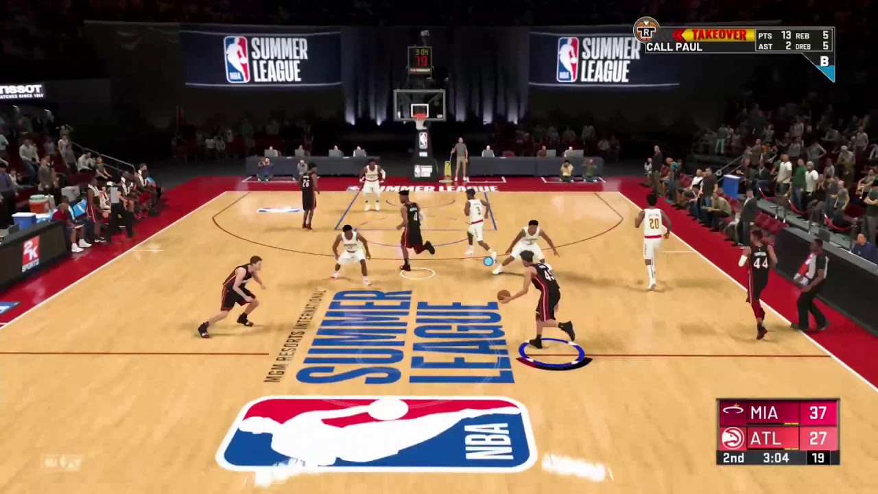 First look at Nba2K20 Park! - YouTube