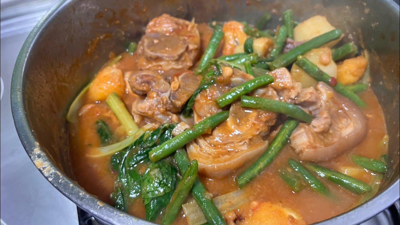 TAOB NA NAMAN ANG KALDERO NG KANIN PAG GANITONG LUTO NG PORK BUTO BUTO ...