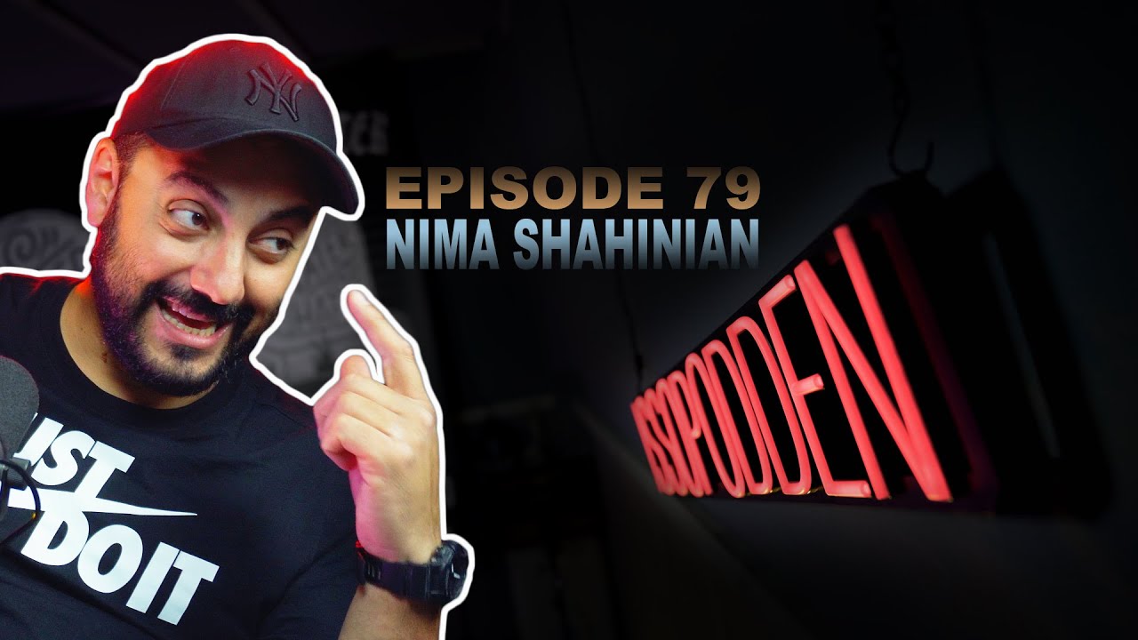 ISSOPODDEN - Episode 79: Nima Shahinian - YouTube