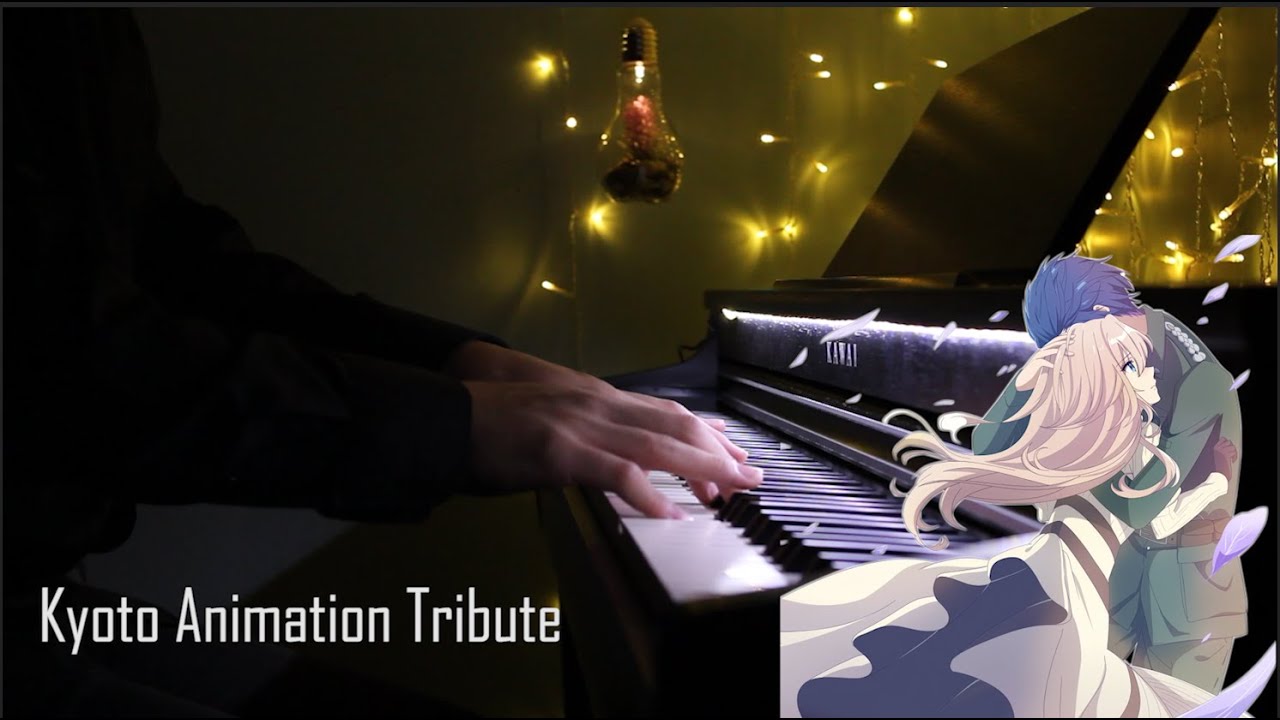 Sincerely (True) - Kyoto Animation Piano Tribute [Violet Evergarden OP ...