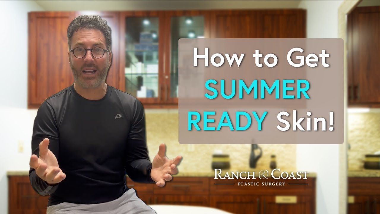 How To Get Your Skin Ready for SUMMER! - YouTube