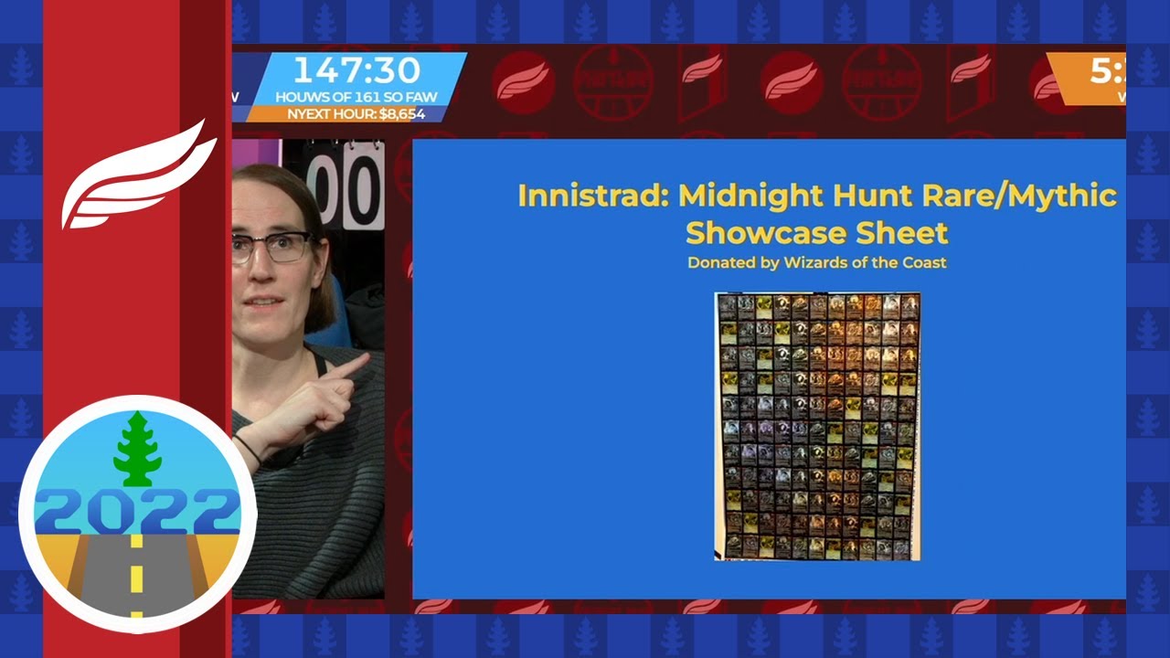 DB2022 - Giveaway - Innistrad: Midnight Hunt Rare/Mythic Showcase Sheet ...