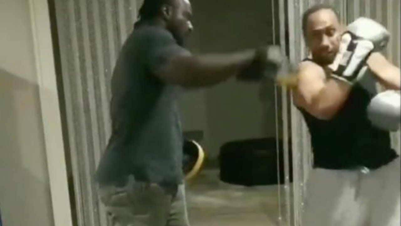 Here is why I never spoke on Stephen A Smith boxing video - YouTube