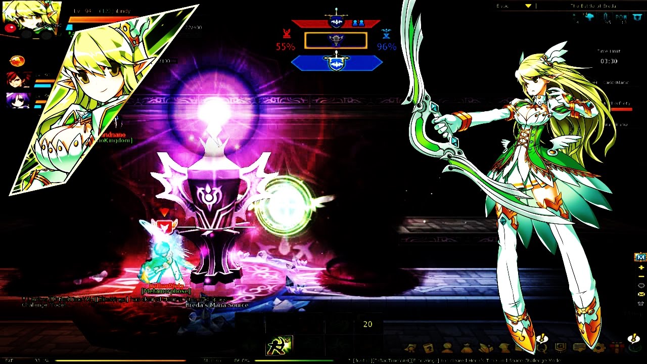 [ELSWORD NA] Season 3 Ereda (T. Grand Archer GA) - YouTube