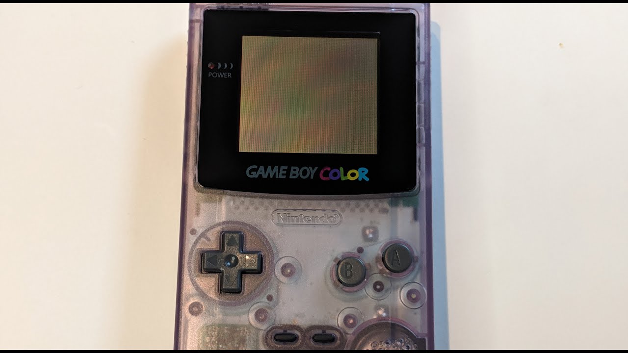 Let's Refurb: Atomic Purple GBC - YouTube