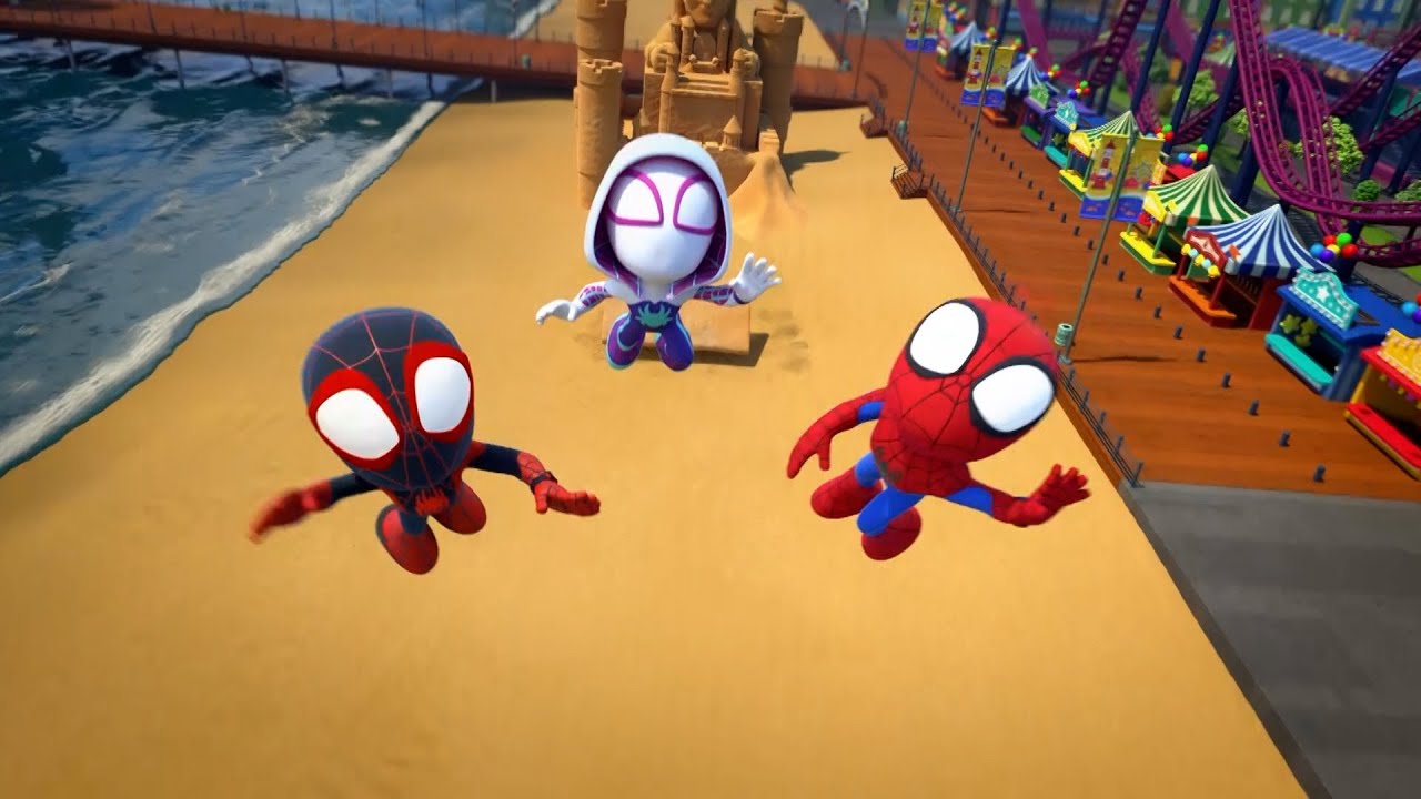 Ο SPIDEY ΚΑΙ ΟΙ ΑΠΙΘΑΝΟΙ ΦΙΛΟΙ ΤΟΥ 2 | Disney Junior Ελλάδα - YouTube