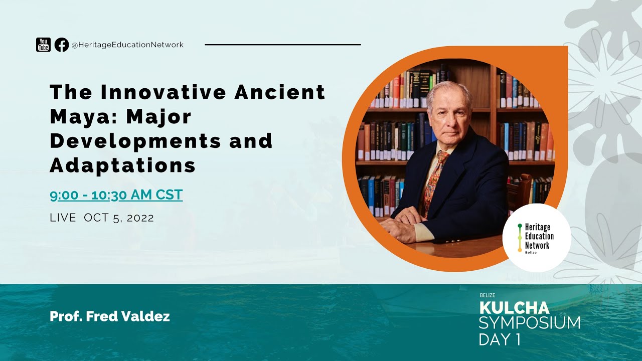 The Innovative Ancient Maya: Major Developments and Adaptations - YouTube