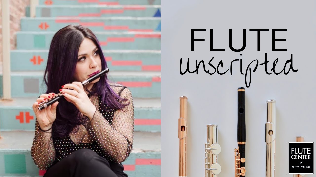 Emily Pecoraro Flute Unscripted Interview - YouTube